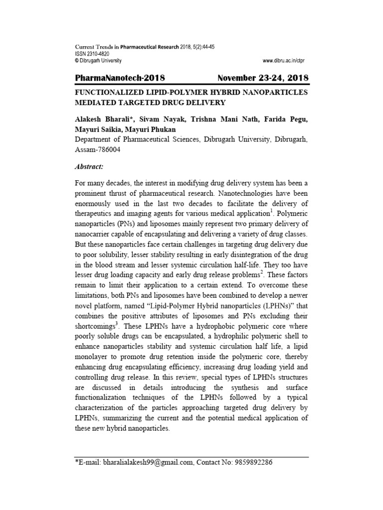 Development of Herbal Chewable Tablets Based On Curcuma Longa ...