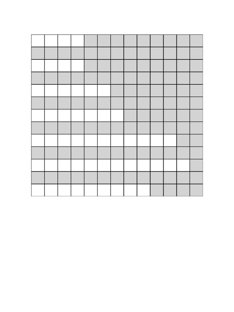 Parts of Speech Crossword Puzzle | PDF