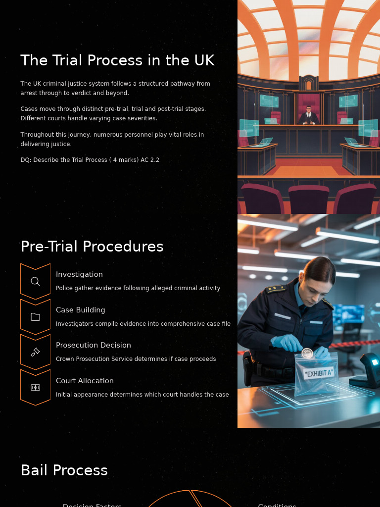 Crown Court Trial Stages Explained | PDF | Trials | Prosecutor