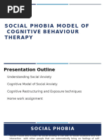 Social Anxiety Treatment Guide | PDF