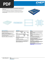 Standard 1200 x 1000 Wooden Pallet Specs | PDF | Pallet | Warehouse