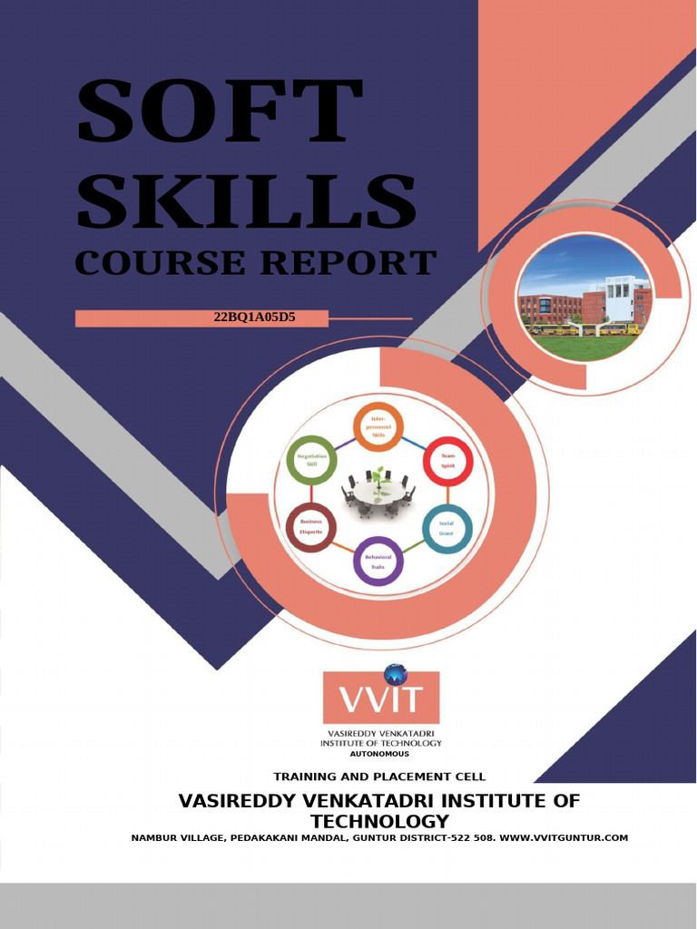 Soft Skills Front Cover | PDF