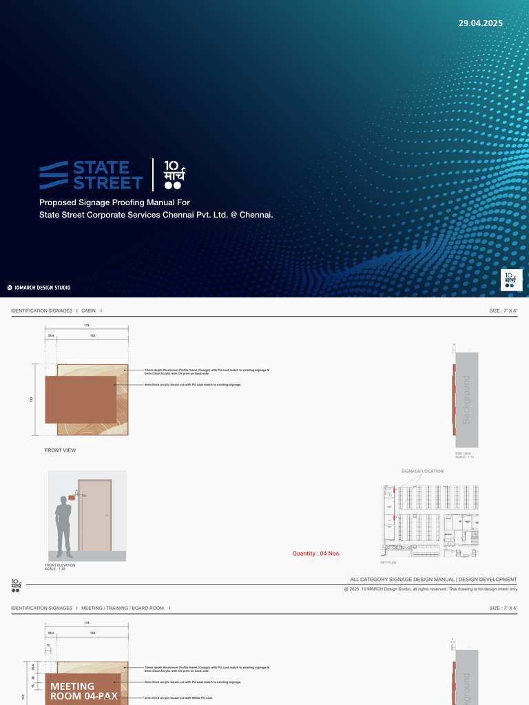 Signage Design Manual for State Street | PDF | Public Toilet