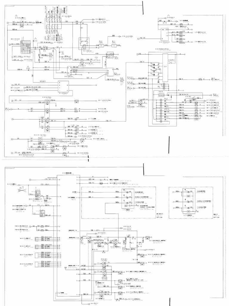 CCR 495 Electrical Diagram | PDF