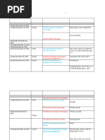 PAPJA Convention 2025 Schedule | PDF