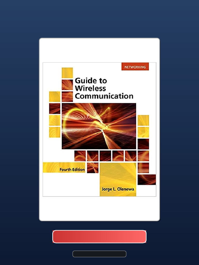 Complete Bundle Guide to Wireless Communications 4th Edition Olenewa HQ File | PDF | Information ...