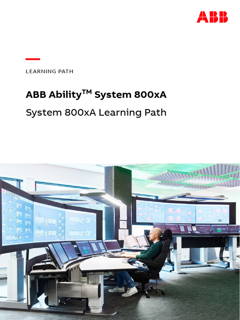 9AKK107492A3550 en B PCP System 800xa Learning Path | PDF | Educational ...