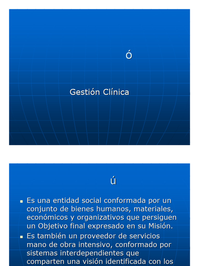 Princ de Admon Hospitalaria Oki | PDF | Planificación estratégica | Hospital
