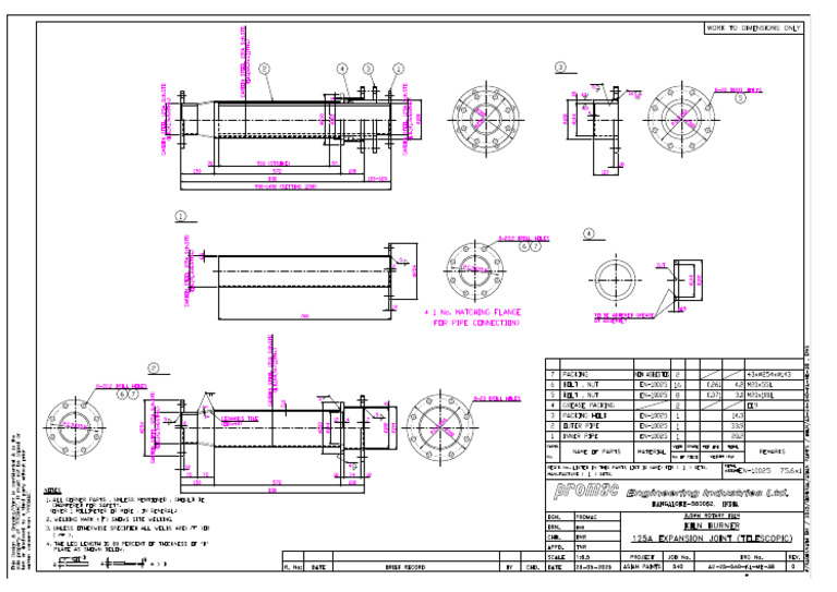A2!25!540 KL Me 38 (Telescopic Pipe) Model | PDF