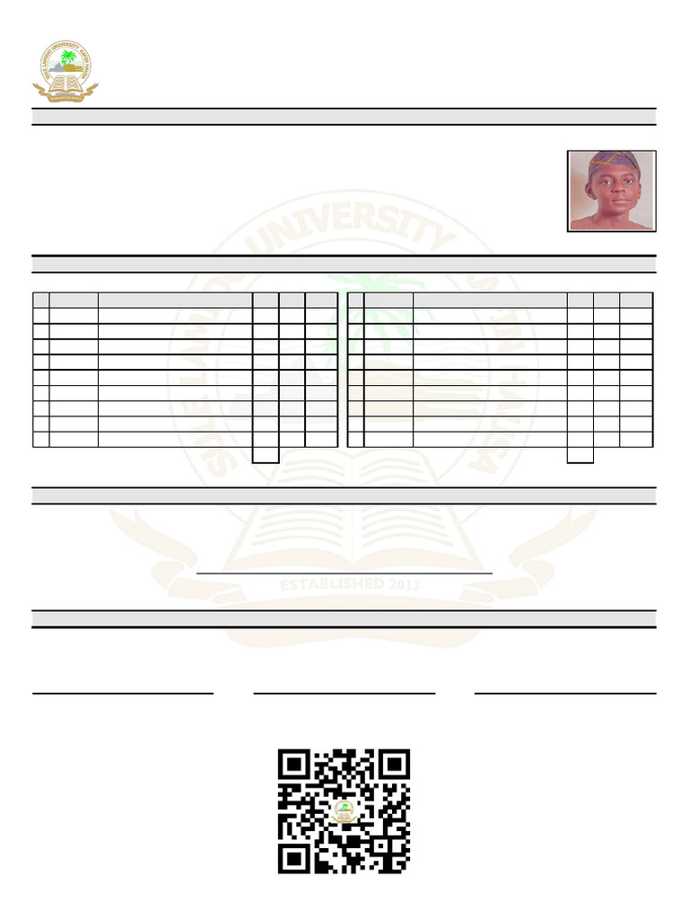 Anr-24-Age-1026 2024-2025 Slu Ug Registration CRF | PDF
