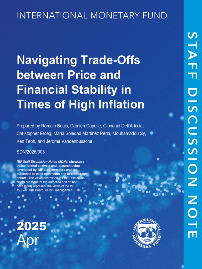 IMF Inflation | PDF | Monetary Policy | Inflation