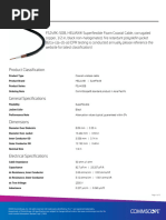 LDF5 50a | PDF | Coaxial Cable | Telecommunications Engineering