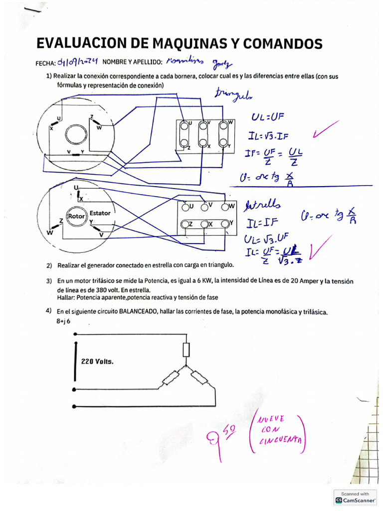 Examen Chaki | PDF