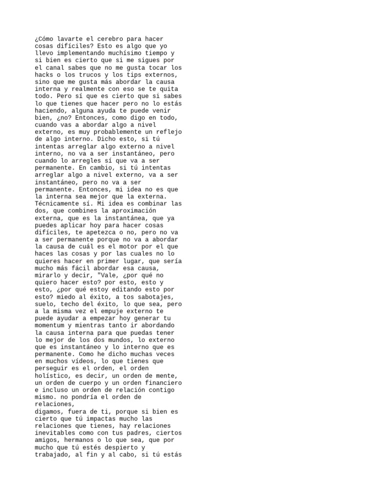 (Spanish (Auto-Generated) ) Cómo Manipular A Tu Ego para Hacer Cosas ...