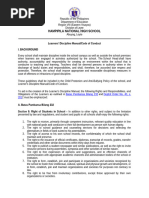 Learner's Discipline Manual | PDF | Blouse | Schools