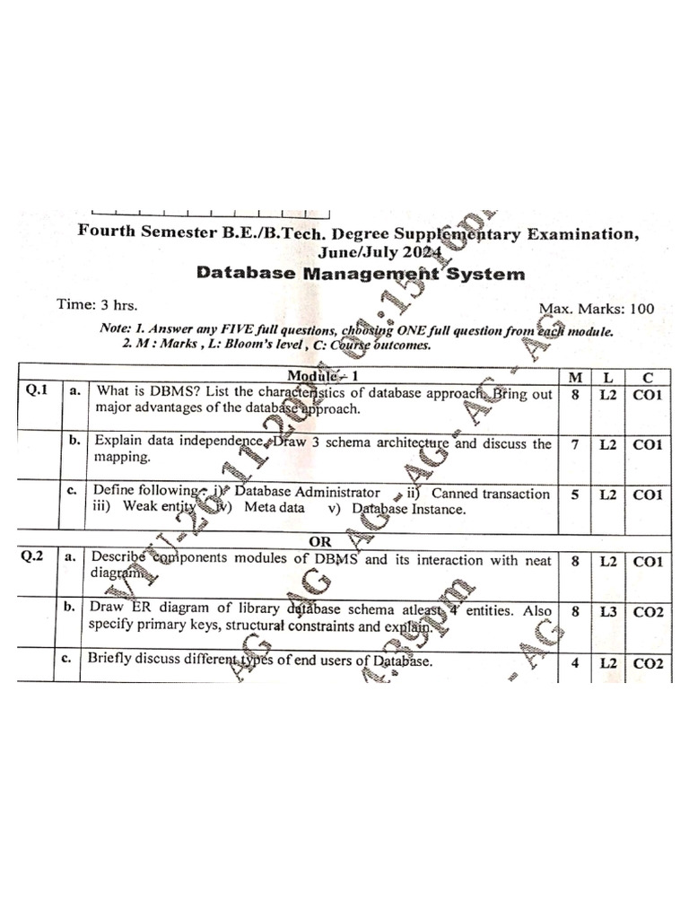 Module 1 Pdf