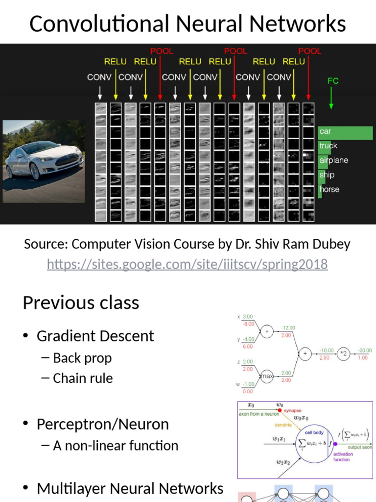 Convolutional Neural Networks | PDF | Deep Learning | Computational Science