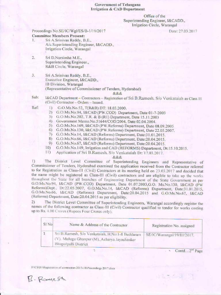 6982484-Registration Copys Class III | PDF