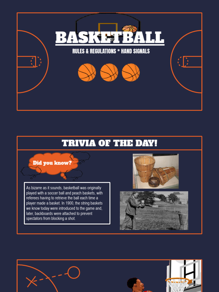 Basketball Rules and Regulations Guide | PDF | Ball Games | Athletic Sports