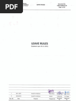 Leave Policy Dpsa - 084428 | PDF | Employment | Sick Leave