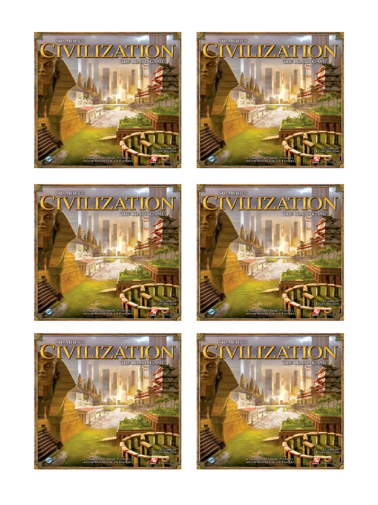Civilization Cards | PDF