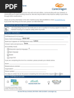 HUD Form 9887 | PDF | Section 8 (Housing) | Unemployment Benefits