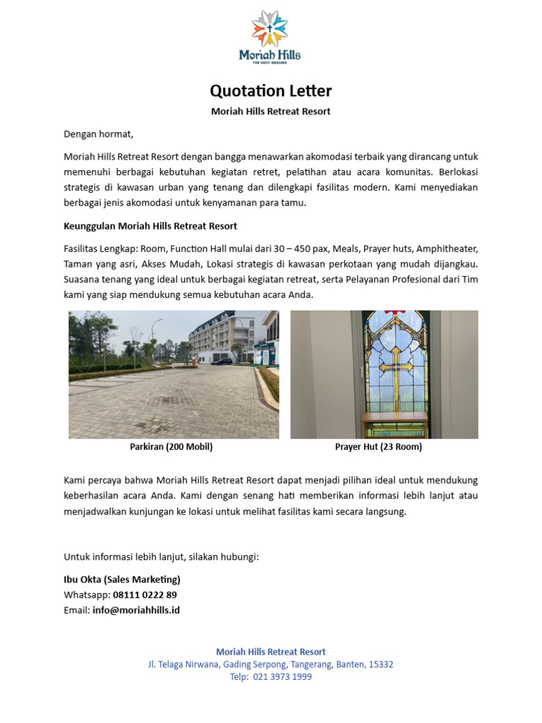 Quotation Moriah Hills The Holy Ground Update | PDF