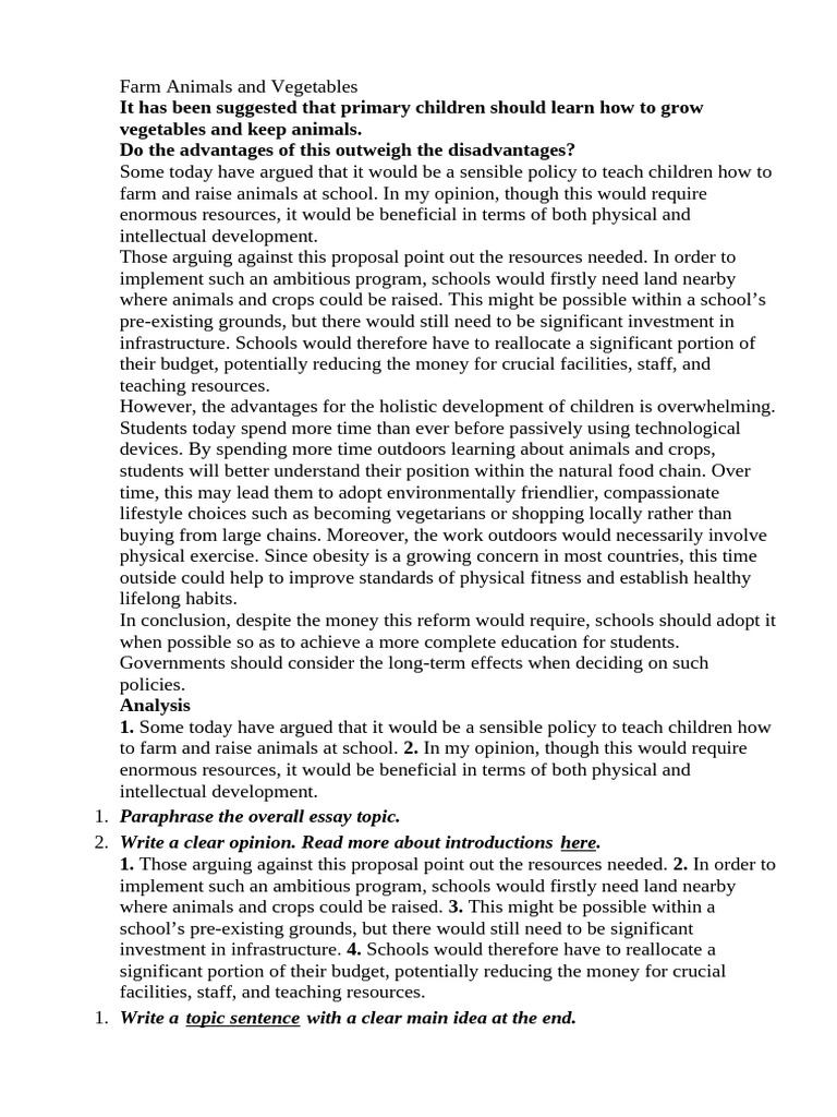 Farm Animals and Vegetables | PDF | Infrastructure | Obesity