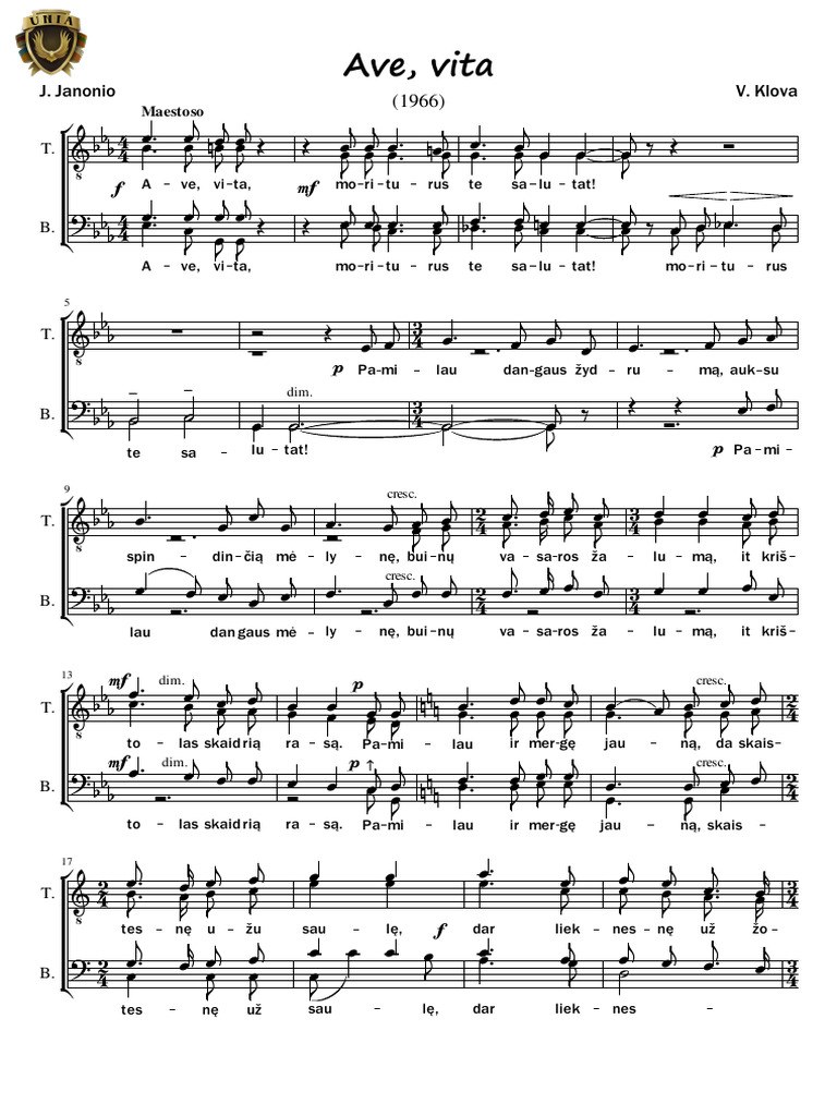 UNIA 2 LZ Ave, - Vita | PDF