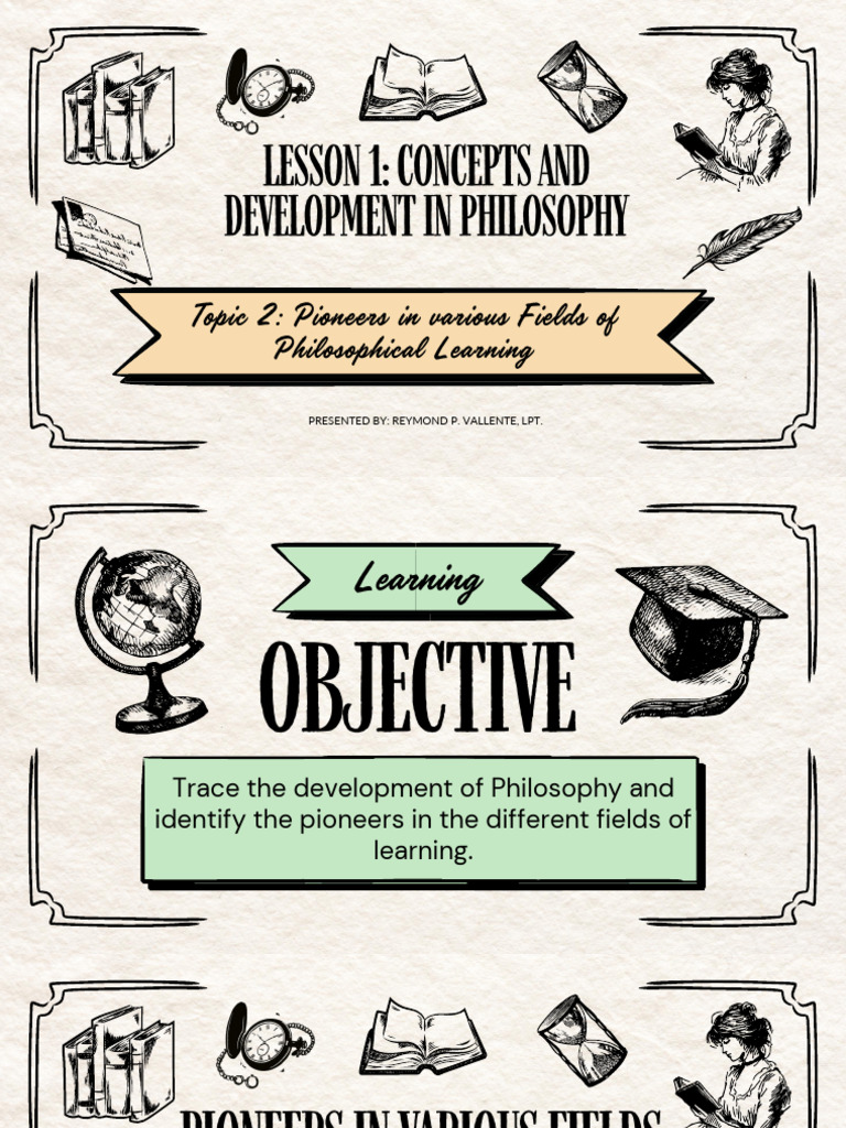 Lesson 2 Concepts and Development in Philosophy | PDF | Idea | Plato