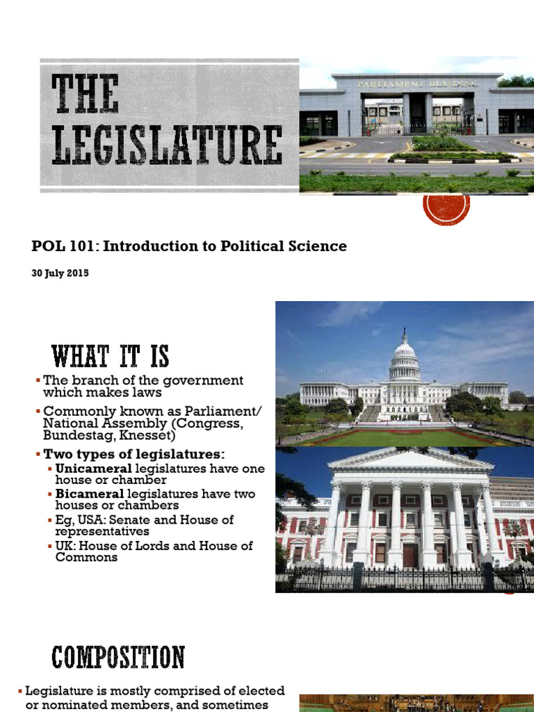 Malawi Political Science Overview | PDF | Member Of Parliament ...