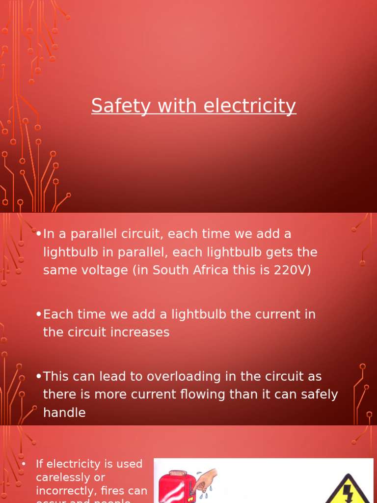 Unit 17 Safety With Electricity (Autosaved) | PDF | Fuse (Electrical) | Ac Power Plugs And Sockets