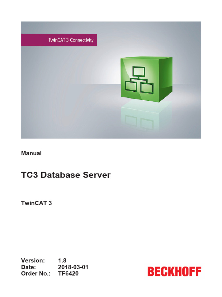 TF6420 TC3 Database Server en | PDF | Databases | Microsoft Windows