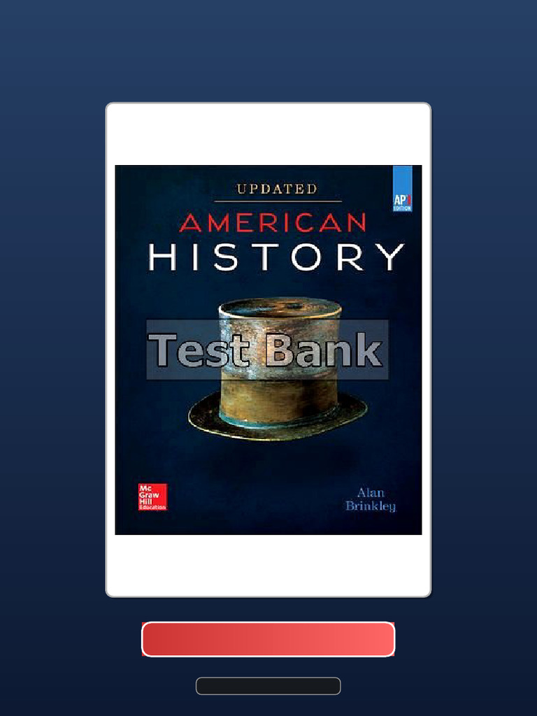 American History Connecting With the Past UPDATED AP Edition 2017 1st ...