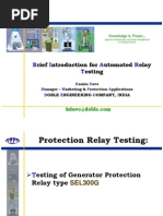 Introduction To SEL Relays For New Users | PDF | Device Driver | Usb