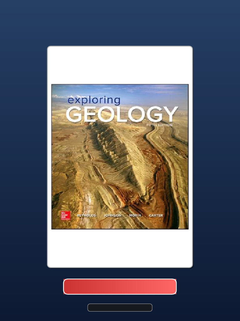 Complete Bundle Exploring Geology 5th Edition Reynolds HQ File | PDF ...