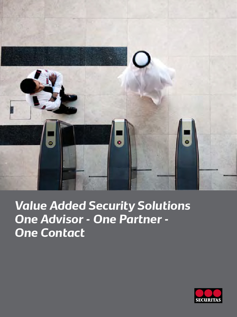 Tailored Security Solutions by Securitas | PDF | Risk Management | Risk
