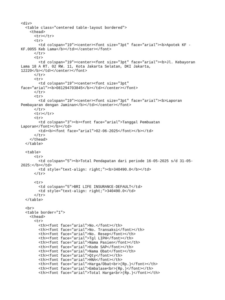 Bri Life Insurance-Default | PDF