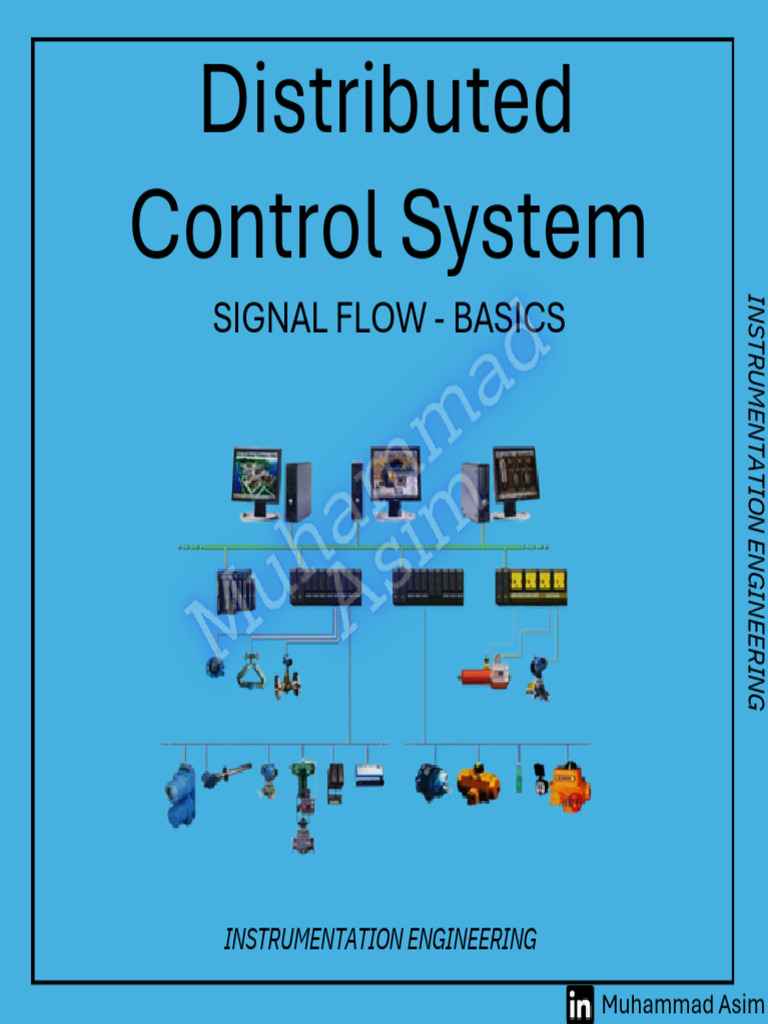 DCS Signal Flow Handbook | PDF | Programmable Logic Controller | Network Switch