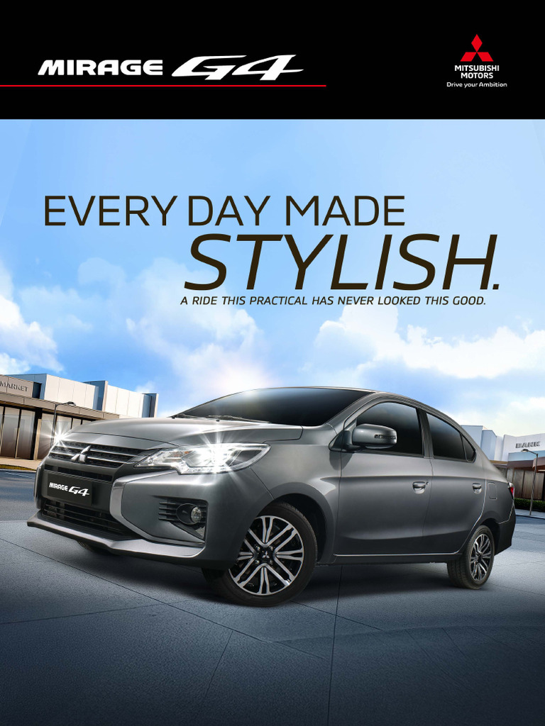 New Mirage G4 Brochure | PDF
