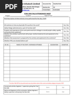 Toolbox Talk Form | PDF