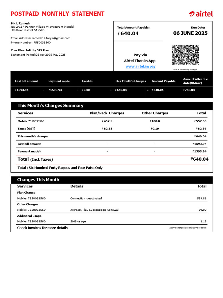 1-4615848253049 589342101 75500XXXXX 5 2025 | PDF | Service Industries | Payments