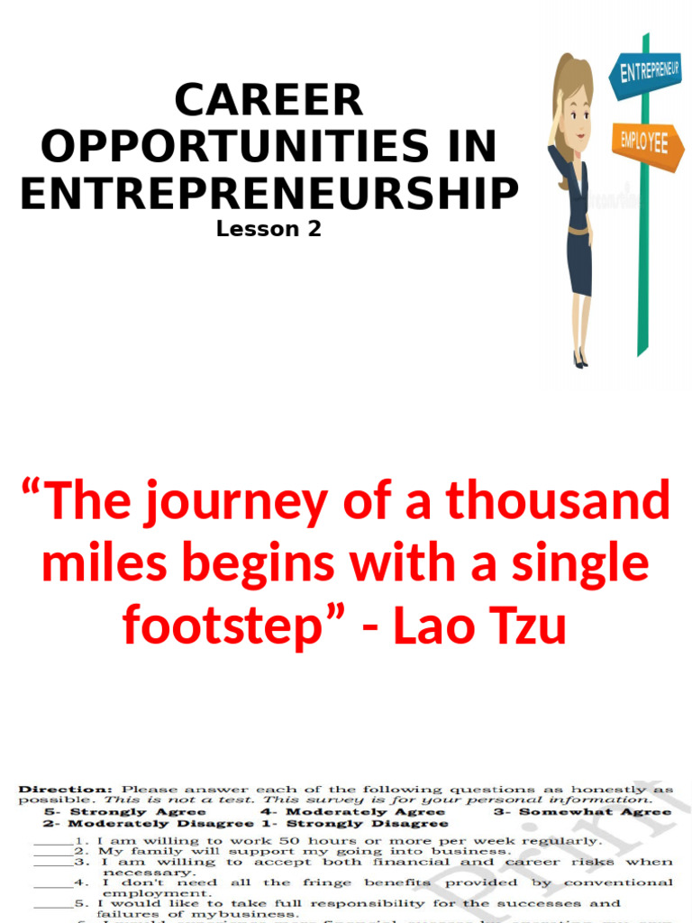 2 Entrepreneurship PPT q1 | PDF | Entrepreneurship | Brand