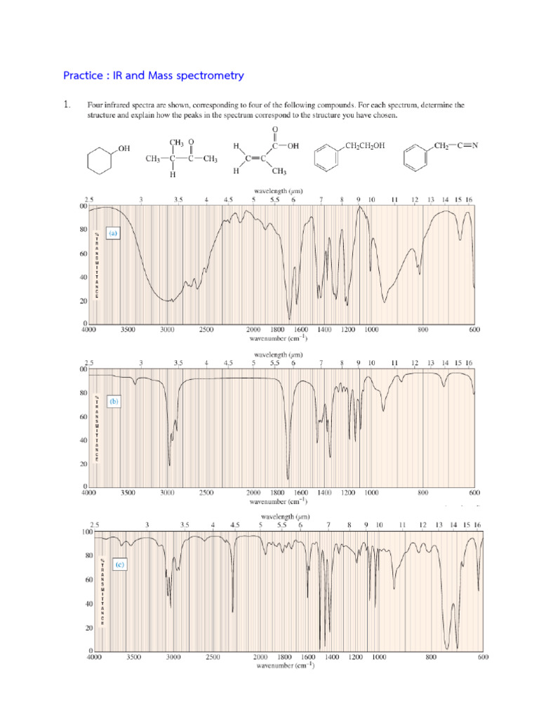 OrgChem (II) Mid Practice | PDF
