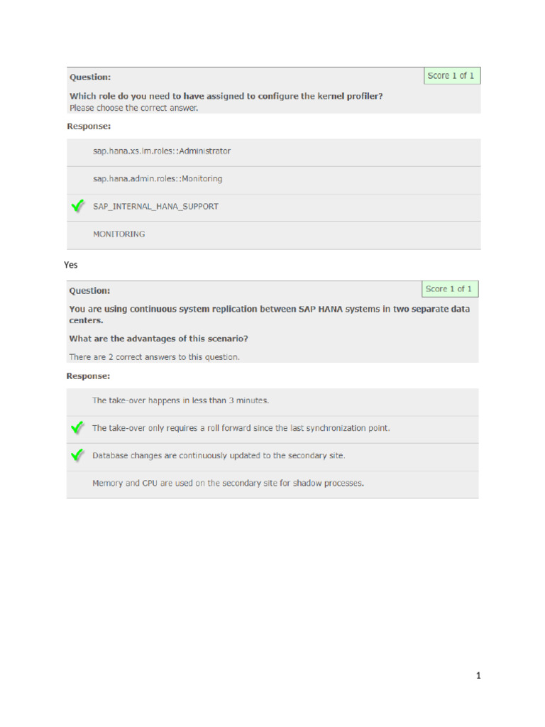 2018 Saperp Questions Sps12 d1 | PDF