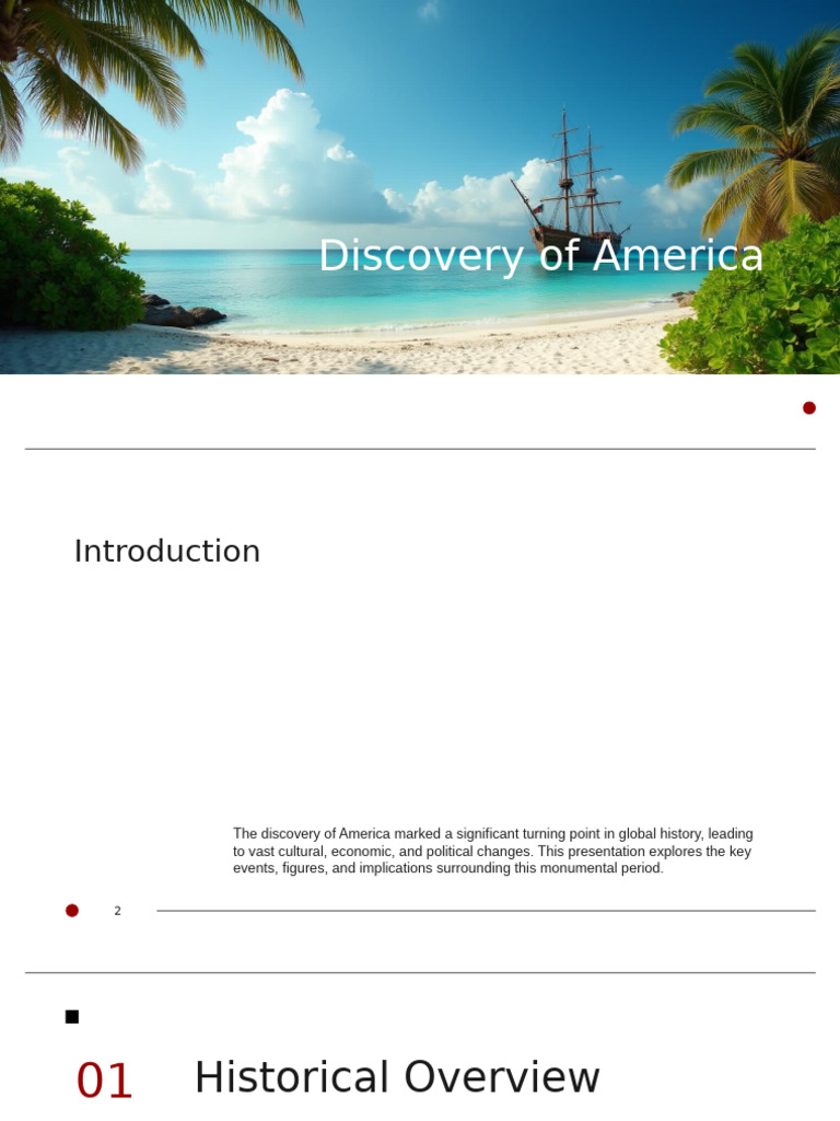 Discovery of America | PDF | Age Of Discovery | European Colonization ...