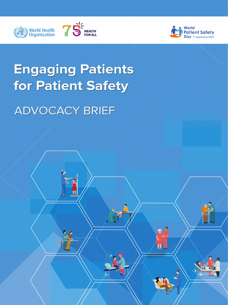 Patient Engagement for Safety Advocacy | PDF | Patient Safety | Health Care
