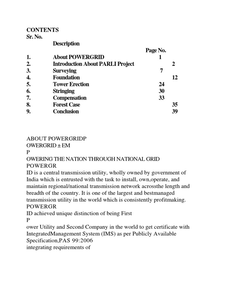 Power Grid | PDF | Electrical Substation | Electric Power Transmission