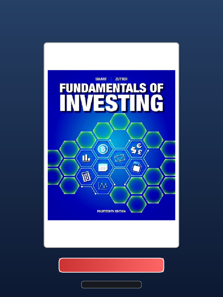Complete Bundle Fundamentals of Investing 14th Edition Smart HQ File ...