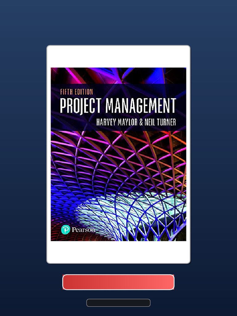 Complete Bundle Project Management 5th Edition Harvey Maylor HQ File ...